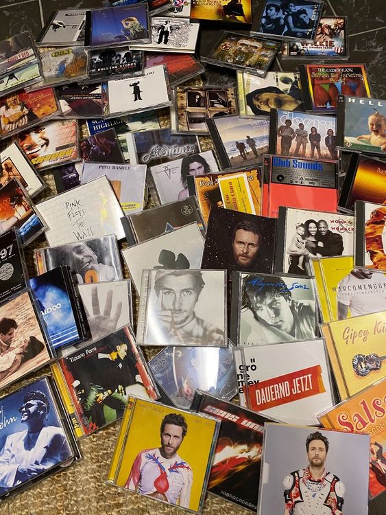 CD Musik Sammlung ca. 155 CD‘s 13Kg | Kaufen auf Ricardo