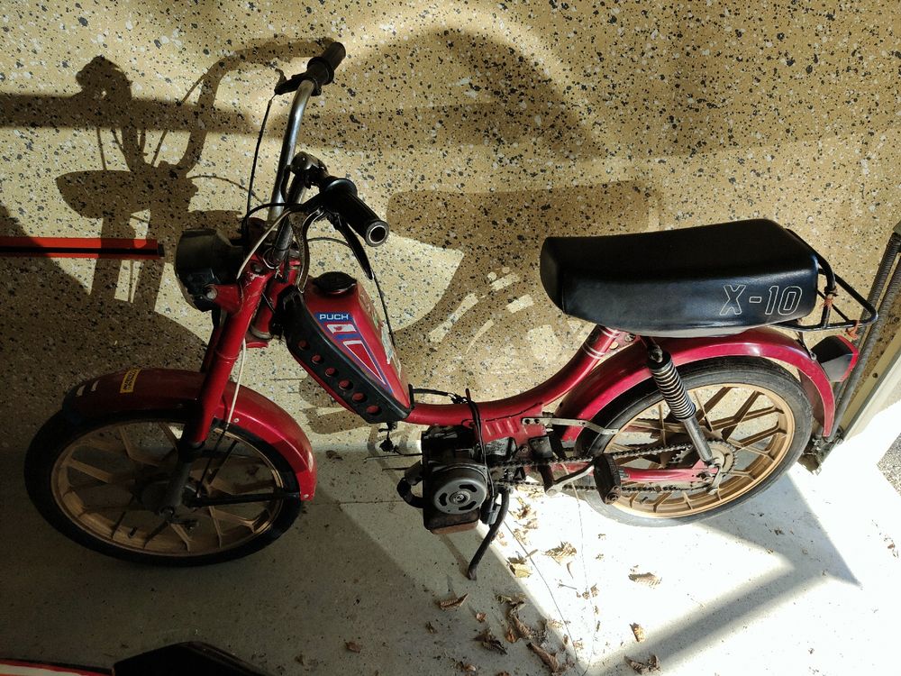 Puch X-10 | Kaufen auf Ricardo