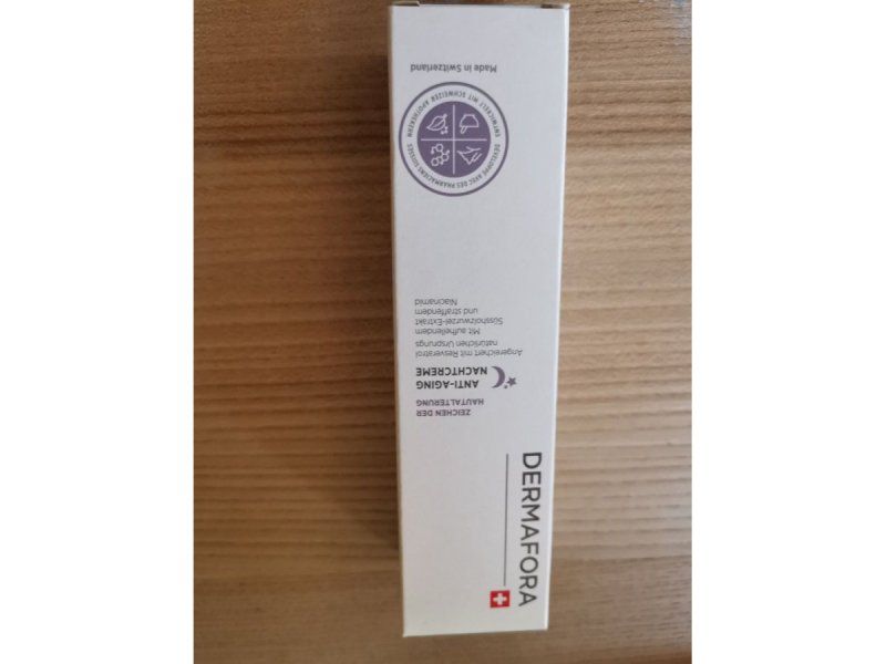 Dermafora Anti Aging Nachtcreme neu (Neu und originalverpackt) in ...