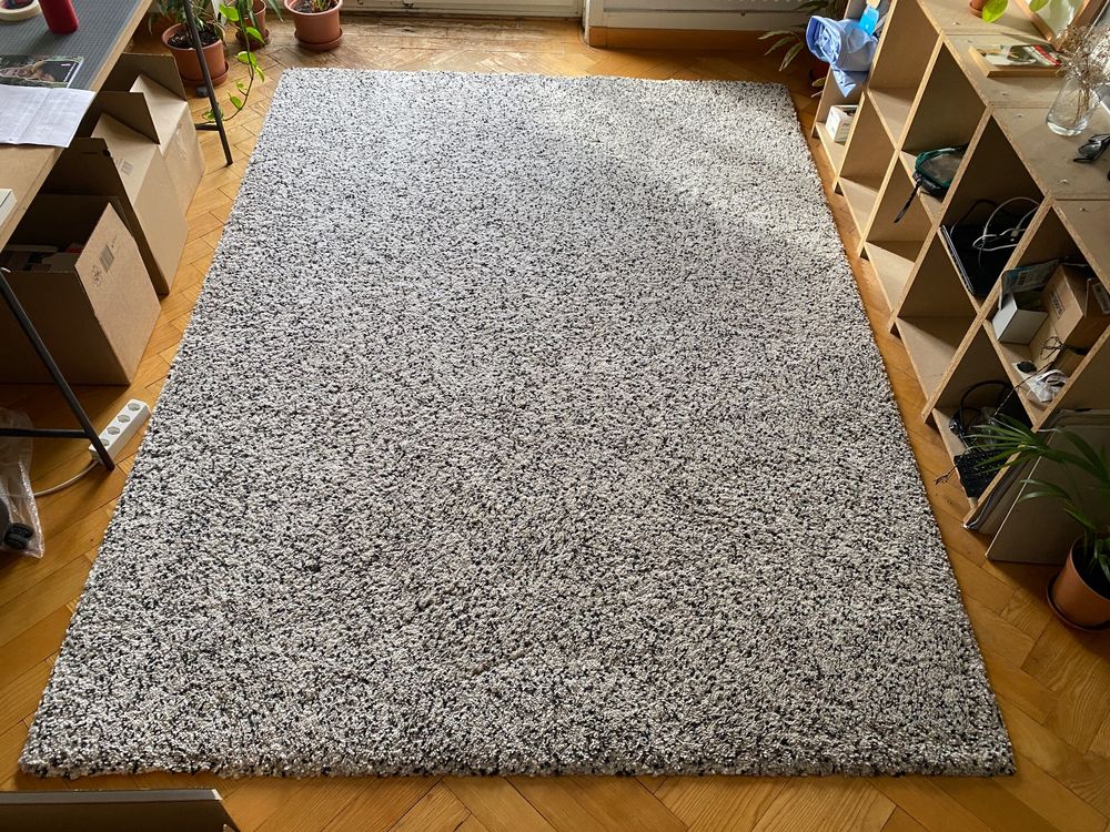 Teppich Ikea Vindum 200 x 270 weiss | Kaufen auf Ricardo