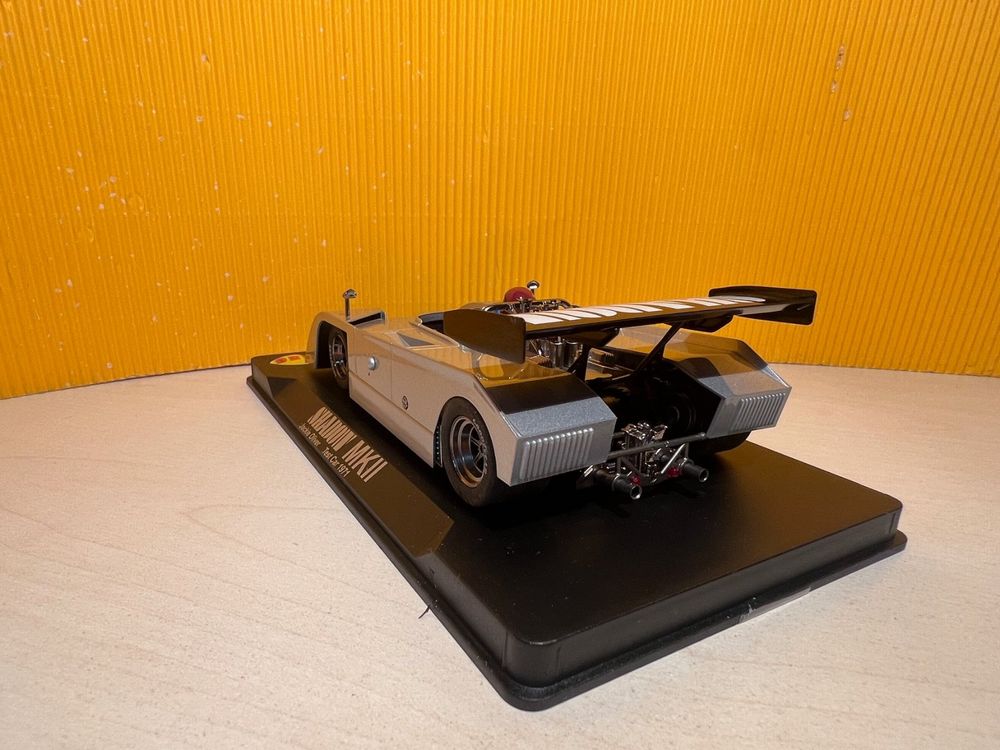 SHADOW MKII Silber – Test Car 1971 J.Oliver VANQUISH - NEU | Kaufen auf ...