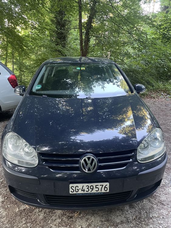 VW Golf 5 (Gebraucht) in Samstagern für CHF 650 – nur Abholung auf ...