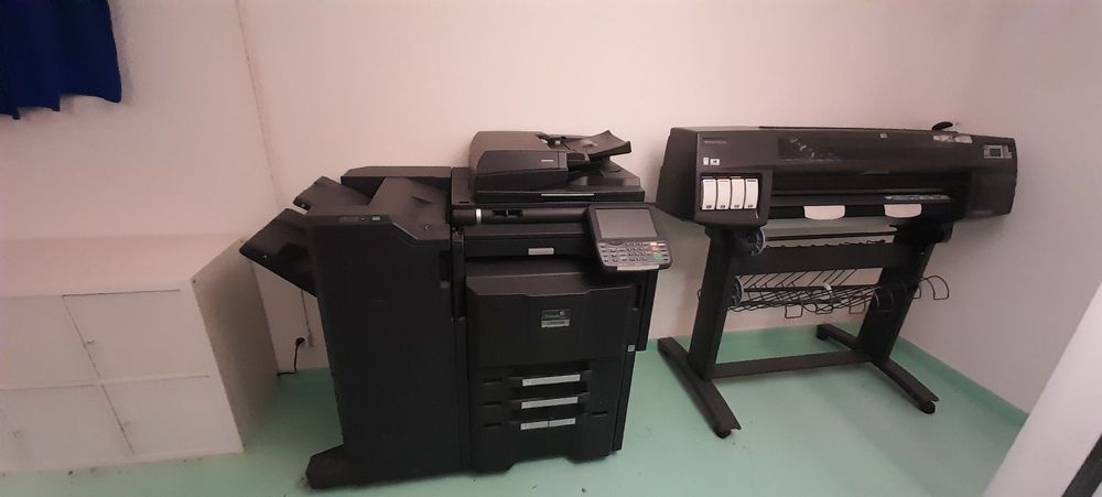 Farb-Plotter hp designjet 1055cm plus (Gebraucht) in für CHF 500 – nur ...