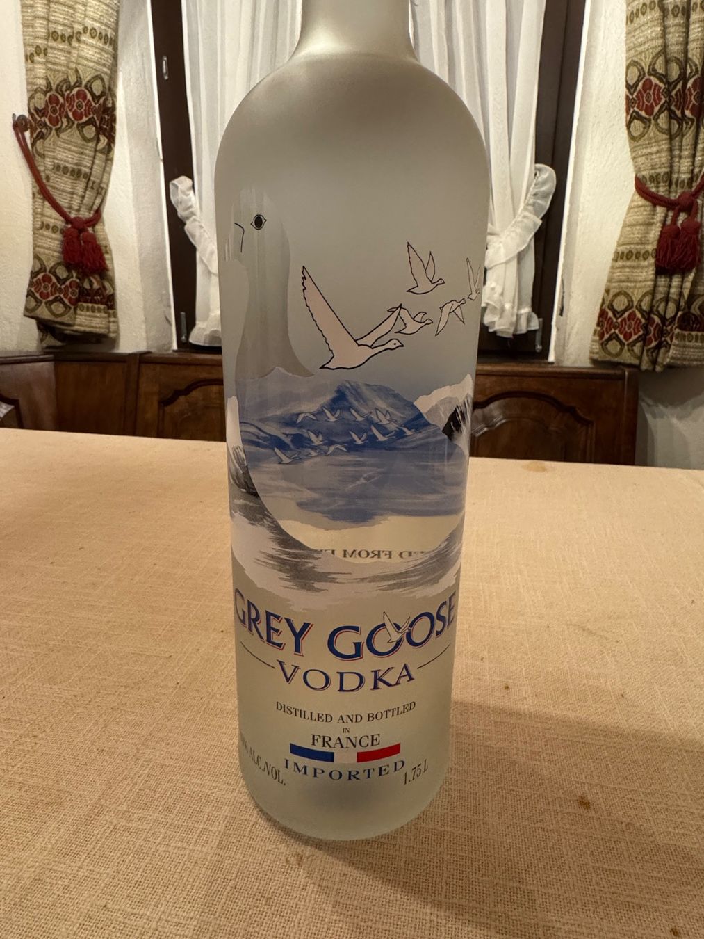 Grey Goose Vodka 1.75 Liter Frankreich (Neu (gemäss Beschreibung)) in ...