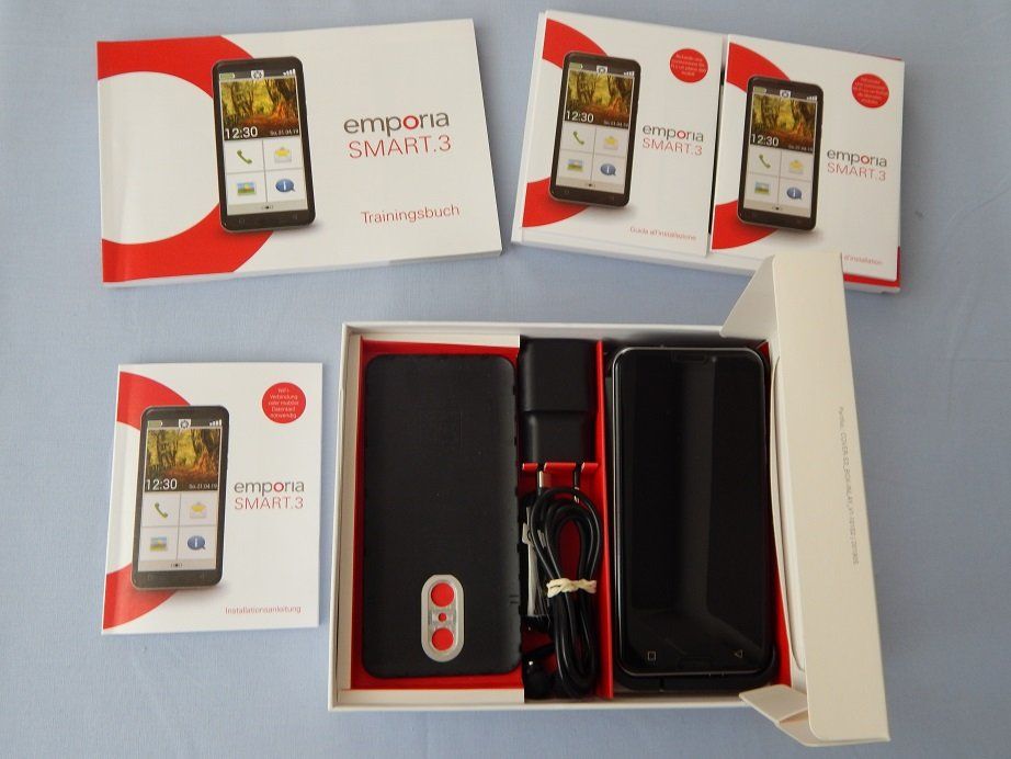 Emporia Smart 3 Smartphone - Senioren-Handy (Neu (gemäss Beschreibung)) in Gränichen für CHF 52 ...