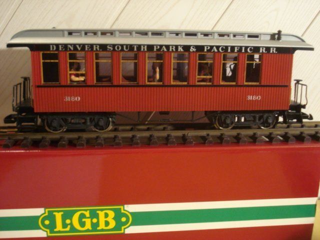 LGB 3180 - DENVER SOUTH PARK & PACIFIC (Neu (gemäss Beschreibung)) in ...