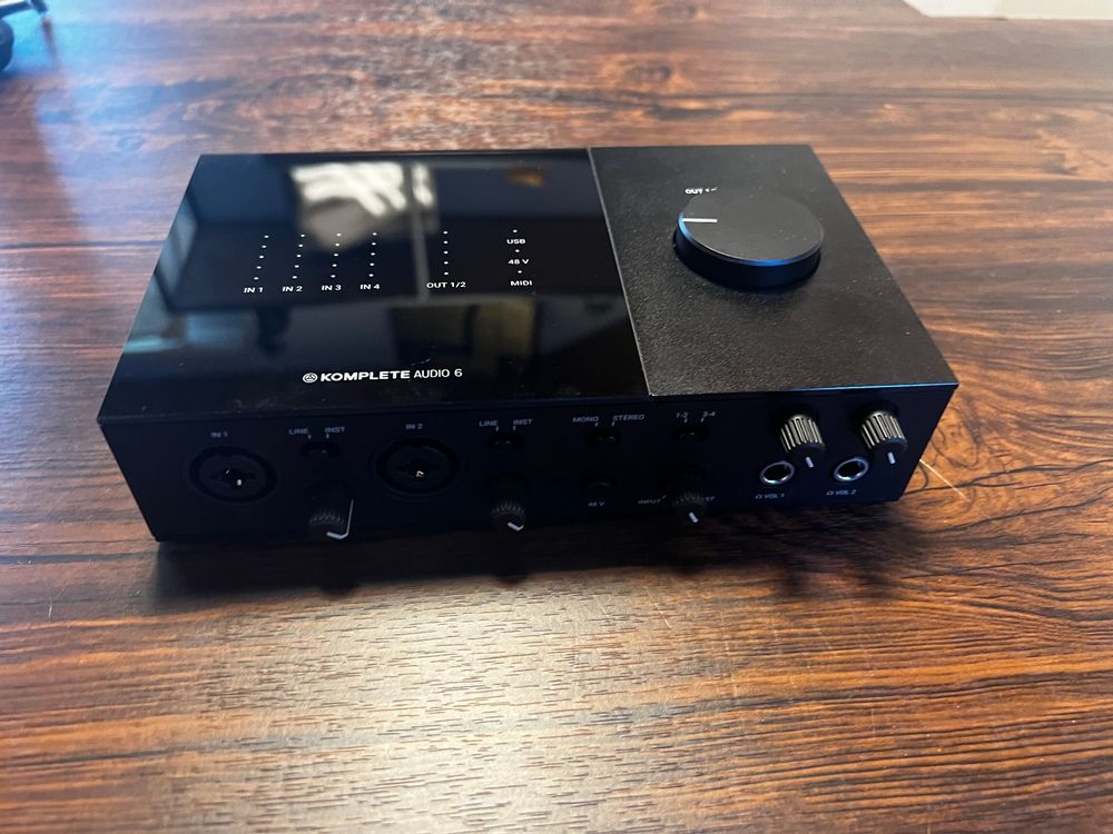 Audio Interface Komplete Audio 6 MK2 (Gebraucht) in Obergerlafingen für ...