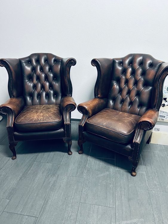 Chesterfield Wingbacks | Kaufen auf Ricardo