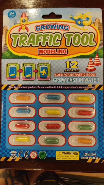 Original Growing Traffic Tool Modeling, Neu & OVP! (Neu und ...