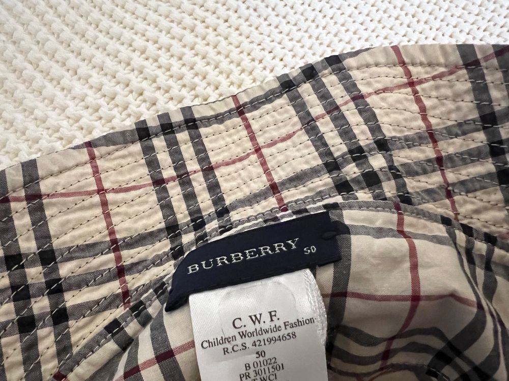 Burberry Hut Grösse 50 | Kaufen auf Ricardo