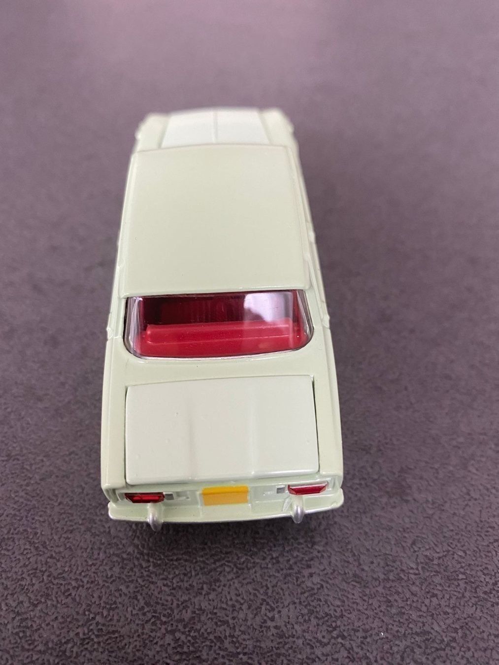 Dinky Toys Atlas Alfa Romeo Giulia 1600 TI verte clair neuve (Neu ...