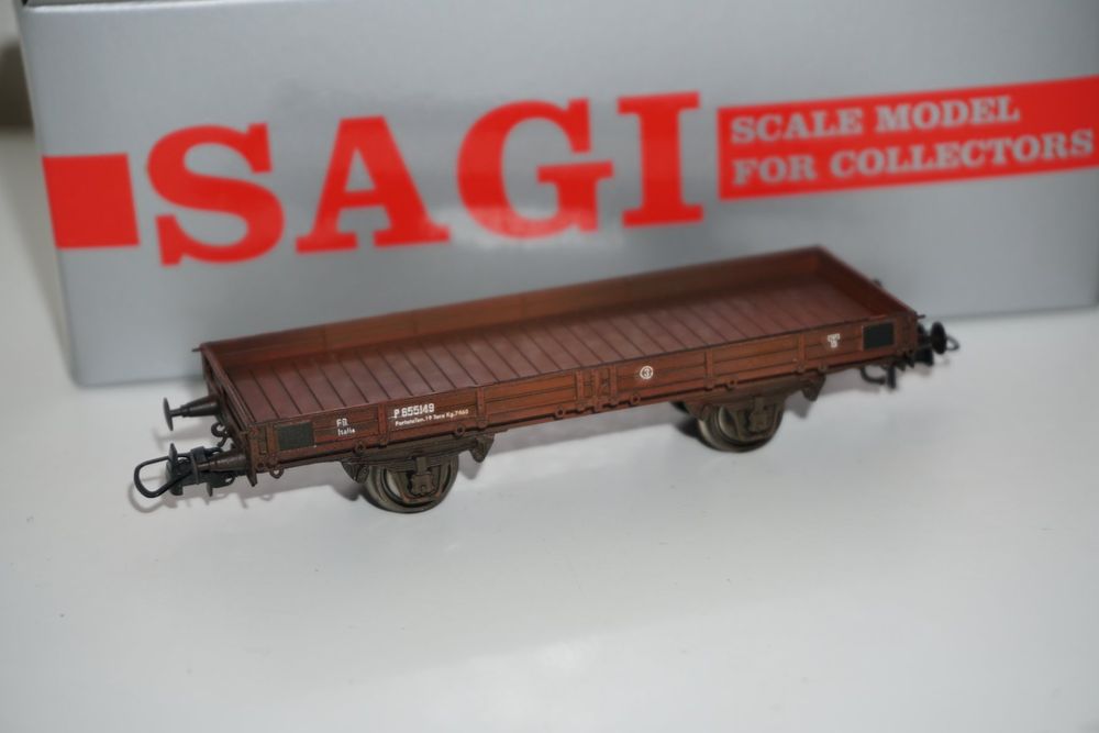SAGI - FS Flachwagen H0/DC (Gebraucht) in für CHF 66 – mit Lieferung ...