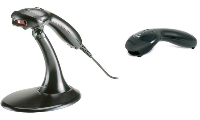 Barcode Scanner Honeywell MS9540 mit RS232 Anschluss (Gebraucht) in ...
