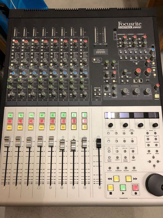 Focusrite Control 2802 Mixer &Console | Kaufen auf Ricardo