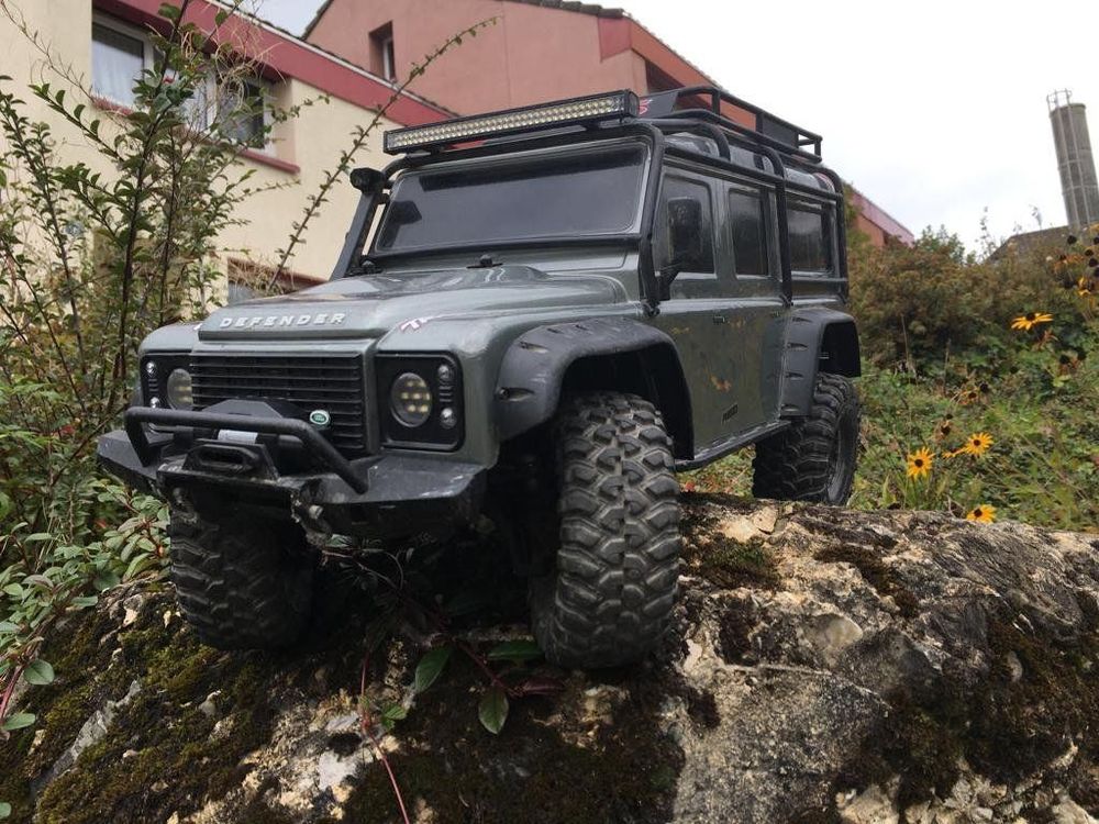 Traxxas Crawler Range Rover Defender (Gebraucht) in Menzingen für CHF ...