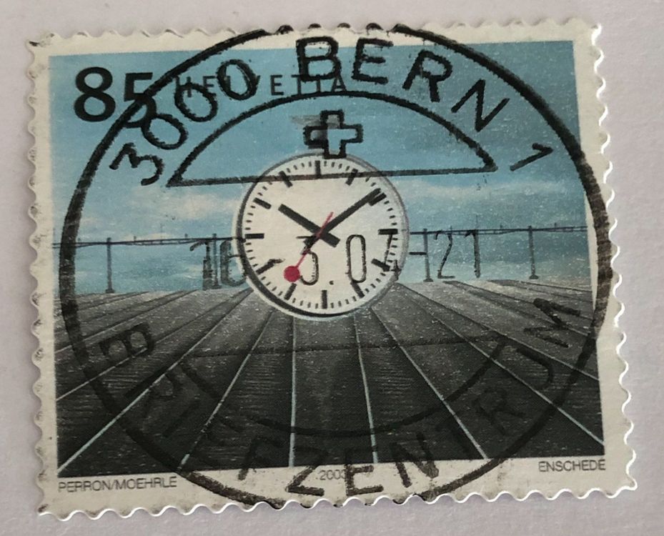 Nr.1108 mit Vollstempel Bern | Kaufen auf Ricardo