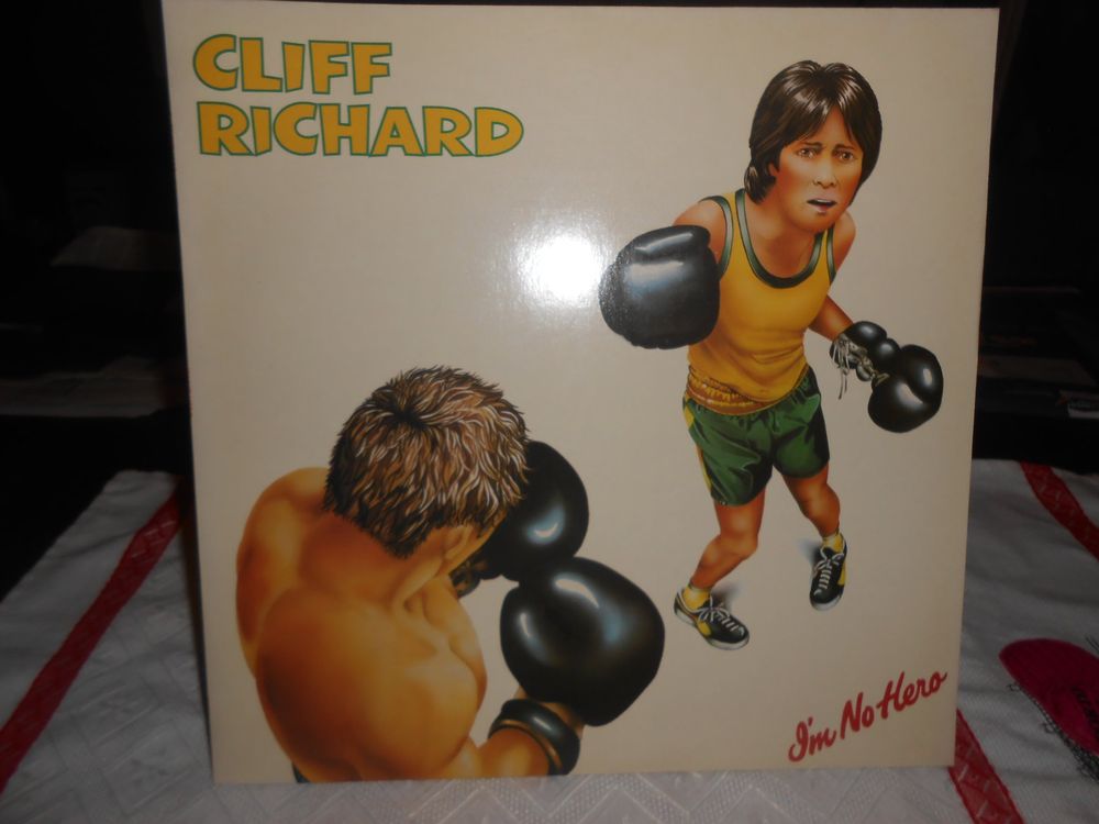 LP; Cliff Richard 1980 (Gebraucht) in Bubikon für CHF 1 – mit Lieferung ...