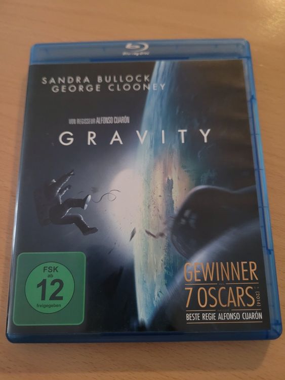 Gravity - 7 Oscars (Blu-Ray) (Gebraucht) in Hauptwil für CHF 3.5 – mit ...