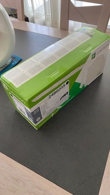 Toner Lexmark Original 24B6035 noir, 16000 pages, M 1145 (Neu (gemäss ...