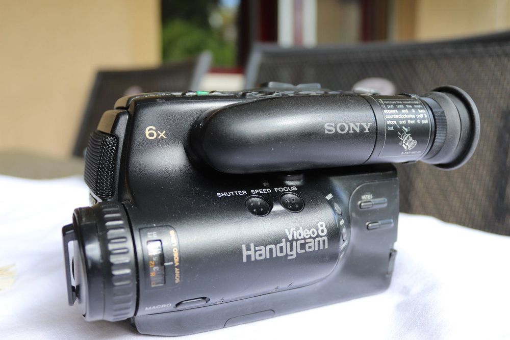 Sony Video 8 Camera Recorder (Gebraucht) in Bösingen für CHF 81 – mit ...