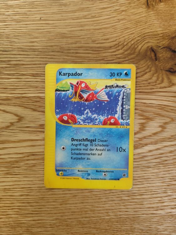 Pokemon Karpador Magikarp Expedition non holo (Gebraucht) in Winterthur ...