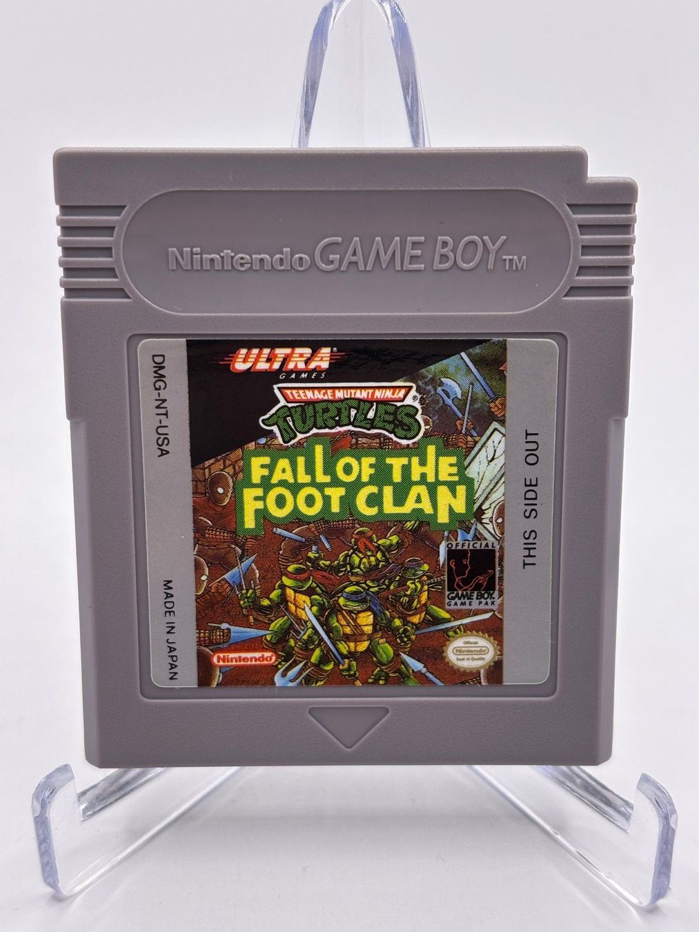 GB - Teenage Mutant Ninja Turtles - Fall Of The Foot Clan (Gebraucht ...