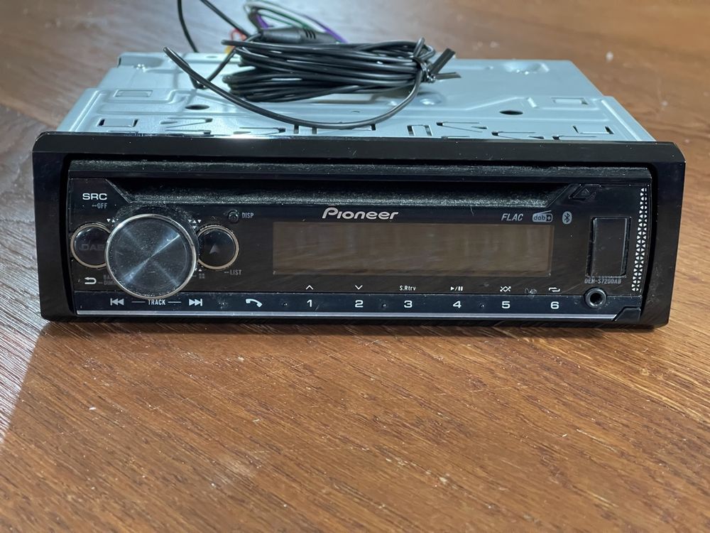 Pioneer Autoradio DEH-S720DAB Bluetooth FLAC USB (Gebraucht) in Strengelbach für CHF 50 – mit ...