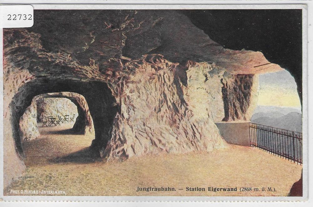 Jungfraubahn - Station Eigerwand (Antik) in Ettingen für CHF 2 – mit Lieferung auf Ricardo kaufen
