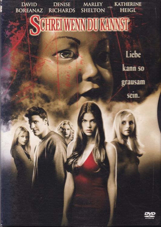 DVD ab Fr. 1.--, Schrei wenn du kannst (Gebraucht) in Lausen für CHF 1 – mit Lieferung auf ...