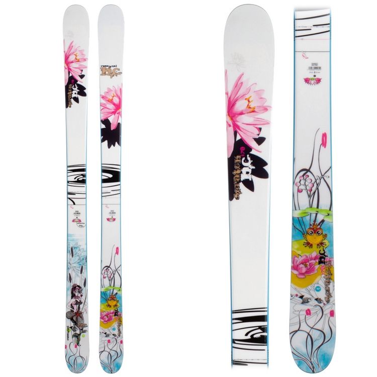Rossignol Scratch Girl BC Twin Tip Ski 170cm inkl. Bindung | Kaufen auf ...