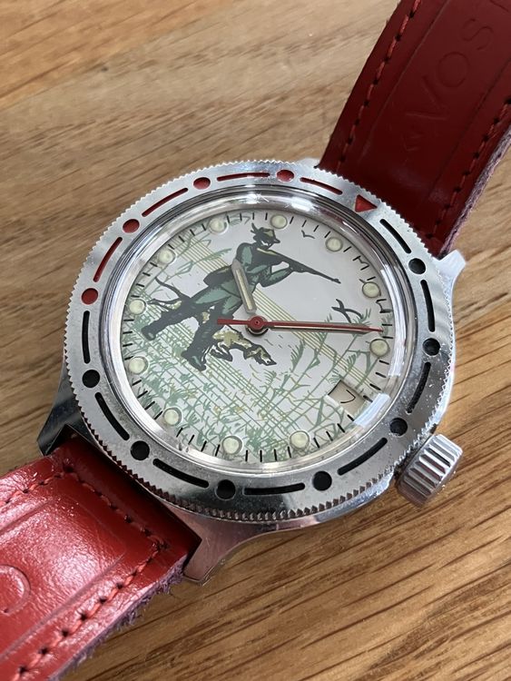 Vostok / Boctok Kommandirskie | Kaufen auf Ricardo