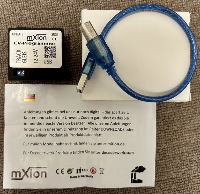 mXion CV-Programmer (#0024) (Neu (gemäss Beschreibung)) in Seon für CHF ...
