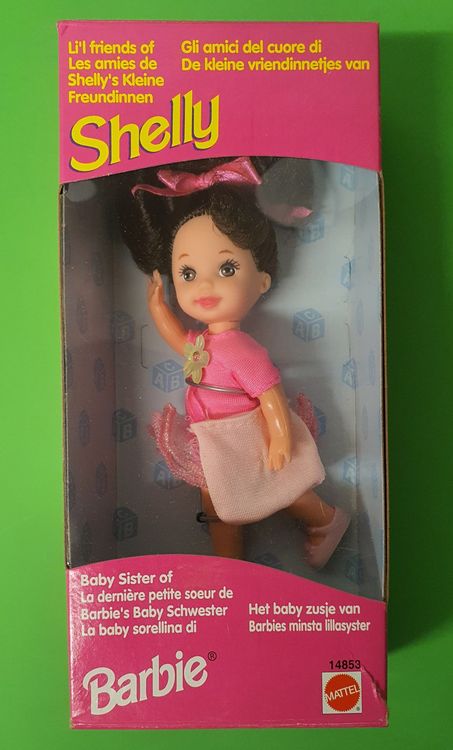 Barbie: Baby Sister of Barbie - Shelly | Kaufen auf Ricardo
