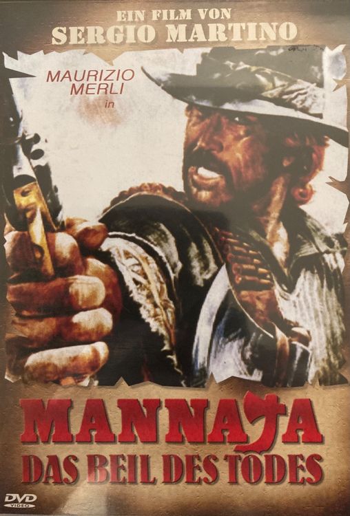 DVD Western / Mannaja, das Beil des Todes (Gebraucht) in Hunzenschwil ...