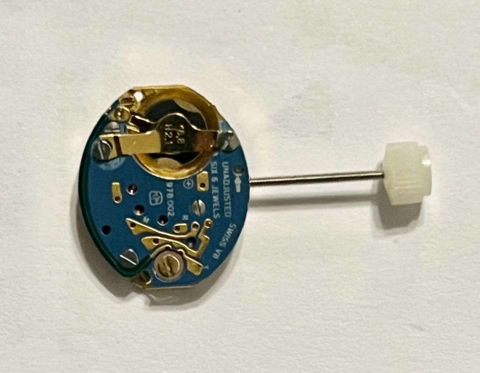 ETA 978.002 Swiss Made Quartz (Gebraucht) in Chavornay für CHF 25 – mit ...