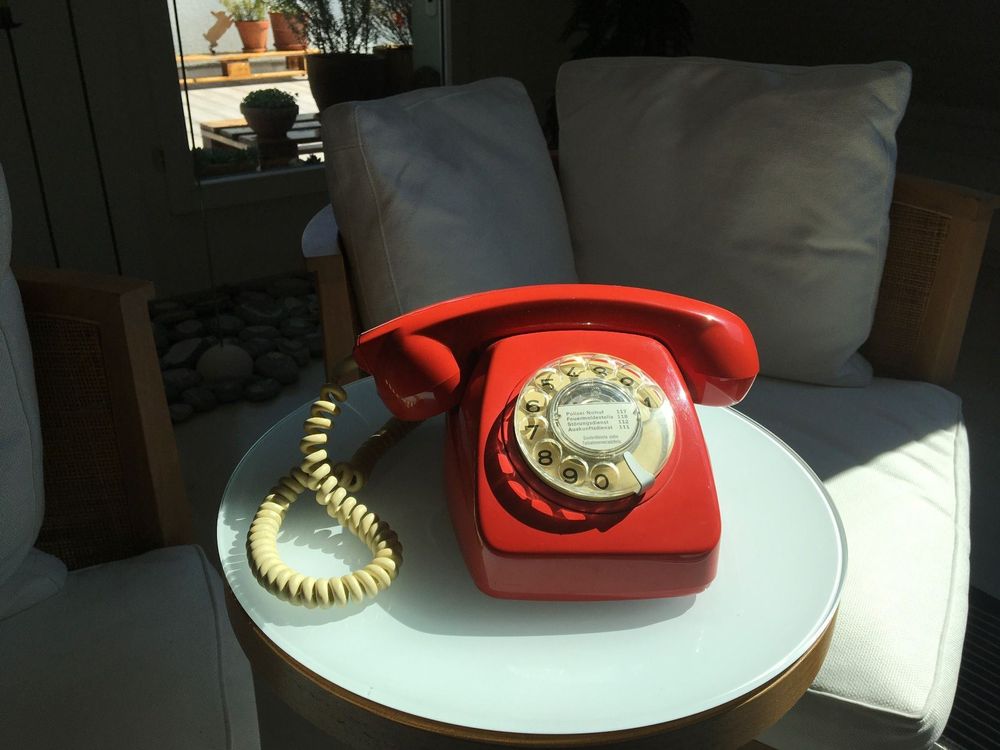 Telefon alt mit Wählscheibe | Kaufen auf Ricardo