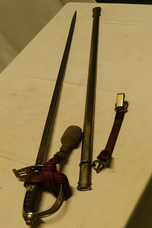 Schweizer Offizierssäbel (Gebraucht) in Bern für CHF 200 – nur Abholung ...