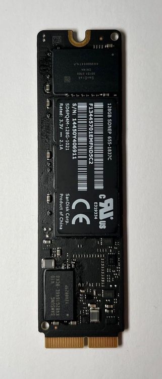 Apple SSD 128GB | Kaufen auf Ricardo