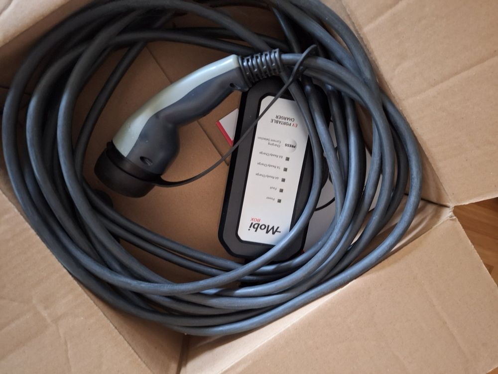 Ladekabel für Elektro Auto, Steckdose-Typ 2, 11m lang (Gebraucht) in ...