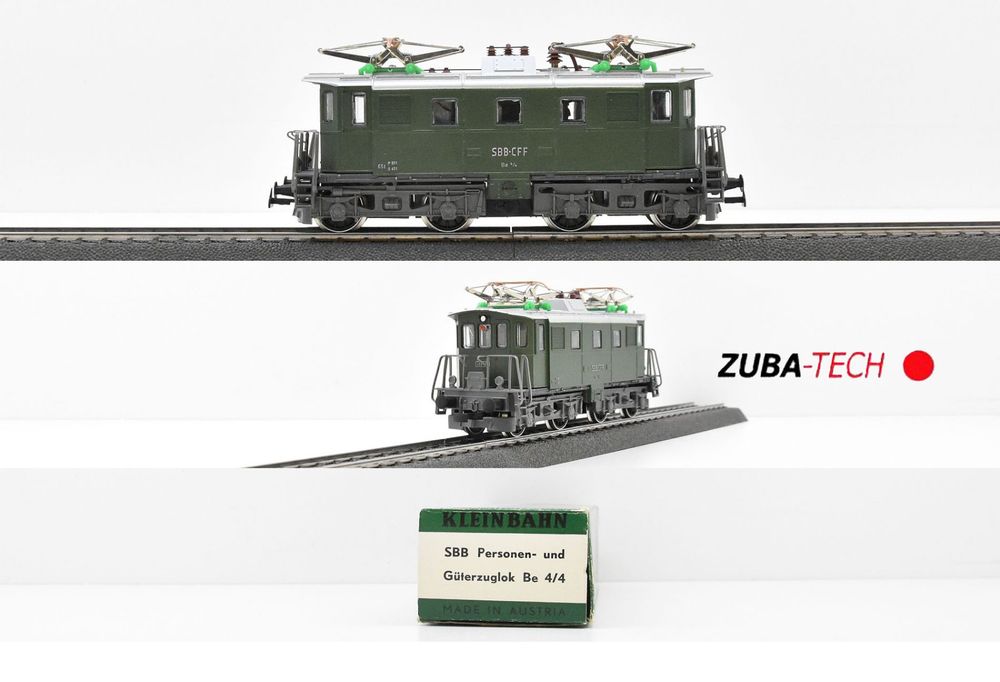 Kleinbahn E-Lok Be 4/4 SBB H0 GS Analog mit OVP | Kaufen auf Ricardo
