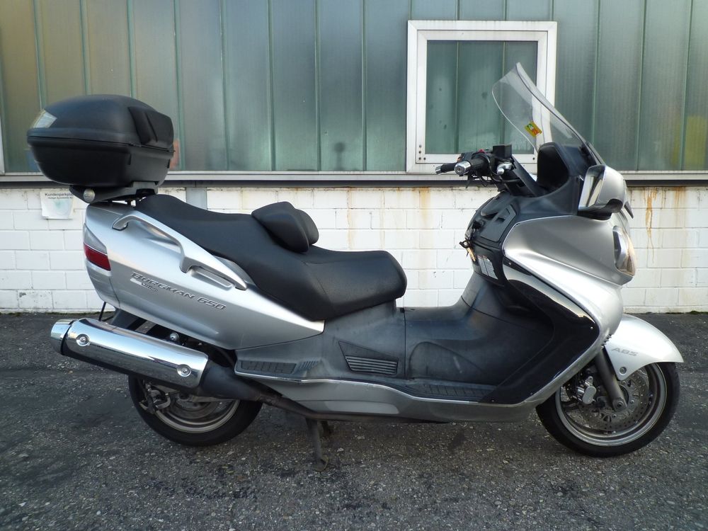 Suzuki AN650 Burgmann | Kaufen auf Ricardo
