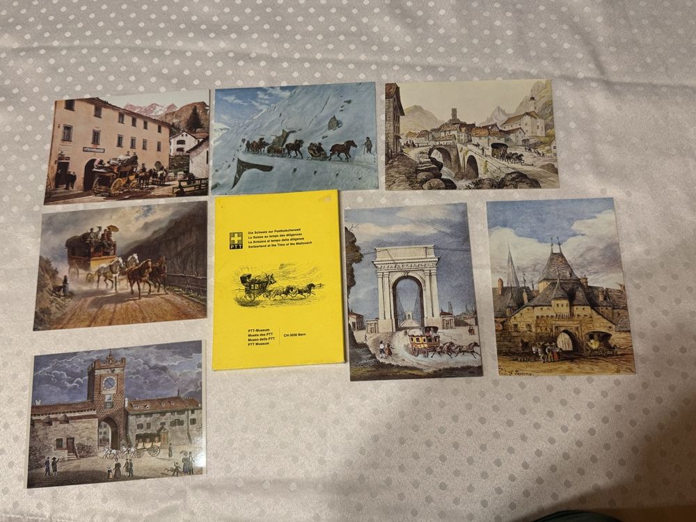 Alte Schweizer post karten (Neu (gemäss Beschreibung)) in Ilanz für CHF ...