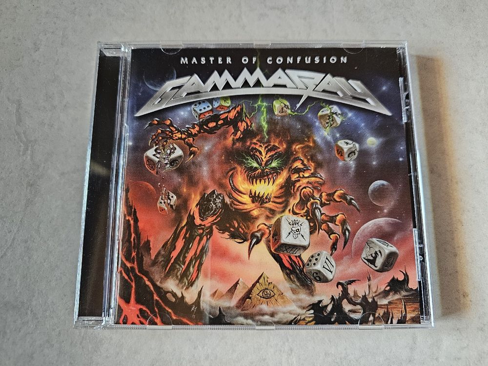 Gamma Ray - Master Of Confusion (Gebraucht) in Schneisingen für CHF 6 ...