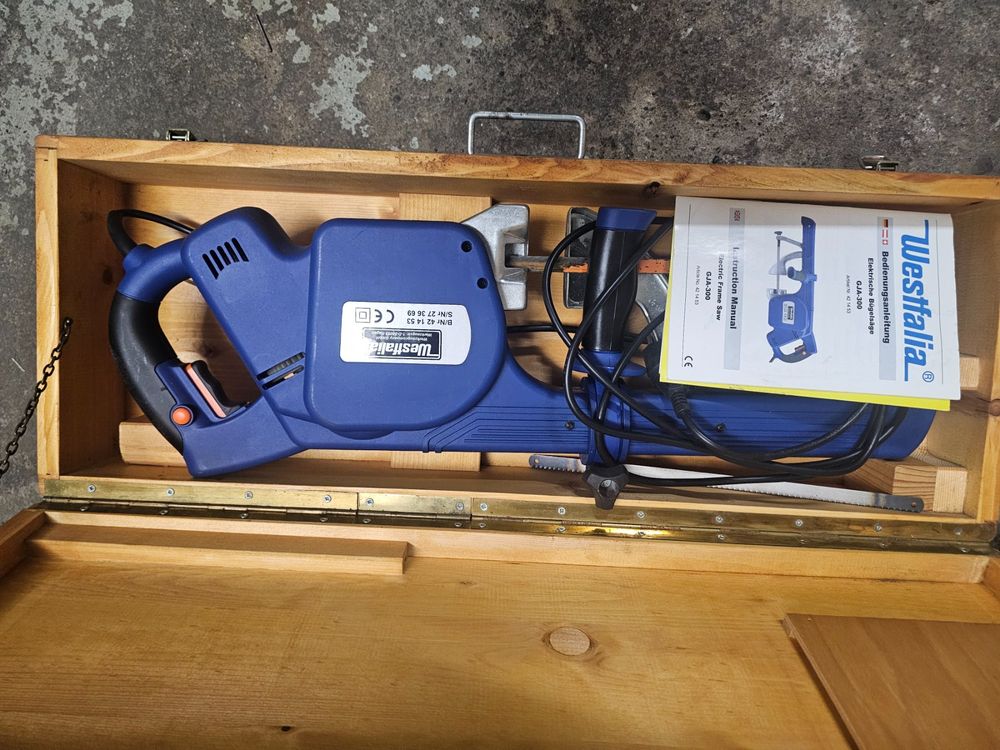 Scheppach Metalsäge (Gebraucht) in Zürich für CHF 50 – nur Abholung auf ...