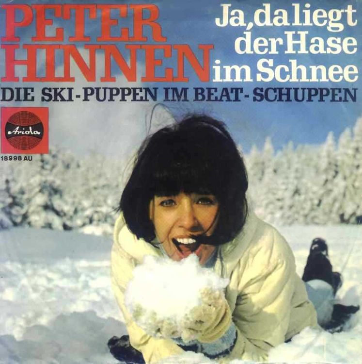 Hinnen Peter - Ja, da liegt der Hase im Schnee (7") (Gebraucht) in für ...