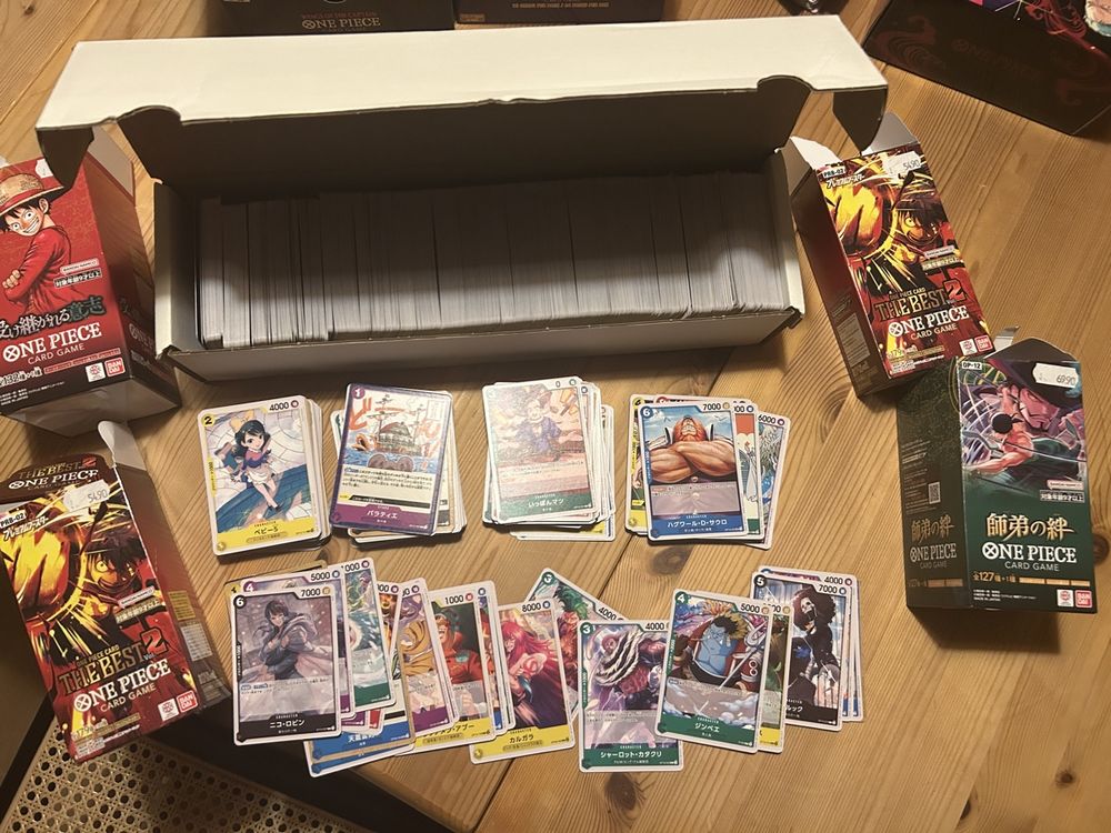 One piece - JPN - Bulk Cards (Neu (gemäss Beschreibung)) in Zürich für ...