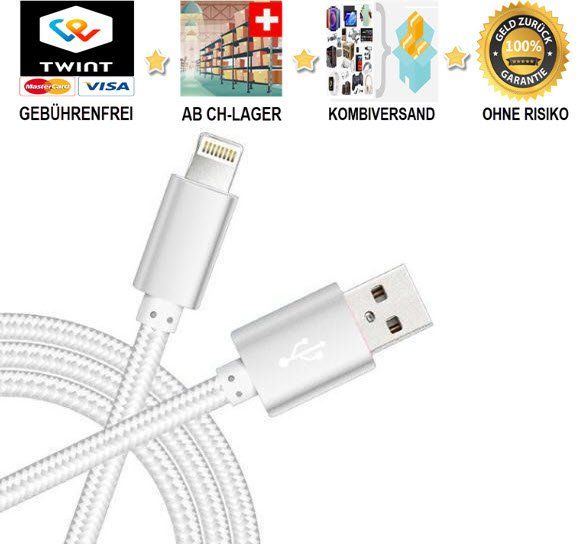 3M Lightning iphone X Xs 7 8 X Xs 7 8 11 12 13 14 Ladekabel | Kaufen ...