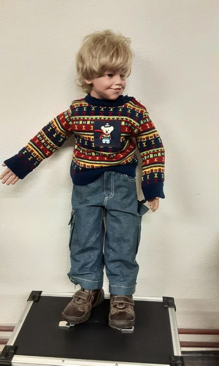 Joey von Susan Lippl Puppe (Gebraucht) in Wetzikon ZH für CHF 65 – mit ...