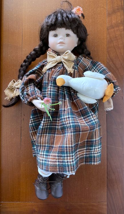 2 Porzellanpuppen u.a The Promenade Collection (Gebraucht) in THERWIL ...