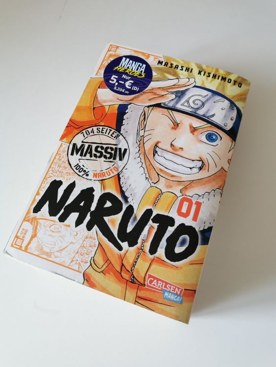 Naruto Band 1 (Gebraucht) in Ehrendingen für CHF 1 – mit Lieferung auf ...